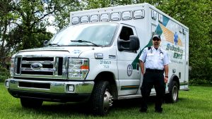 History – Suburban EMS