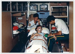 History – Suburban EMS