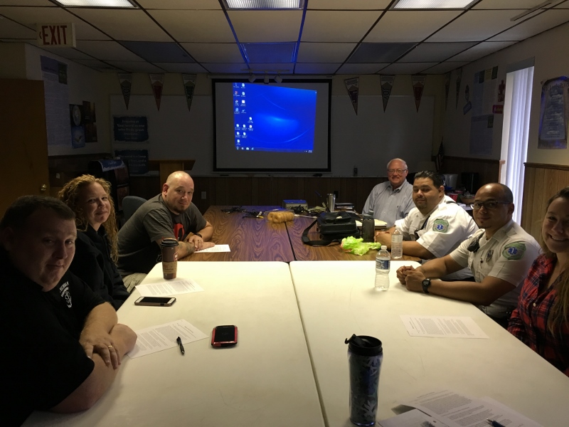 Suburban EMS team members attend Workplace Training – Suburban EMS